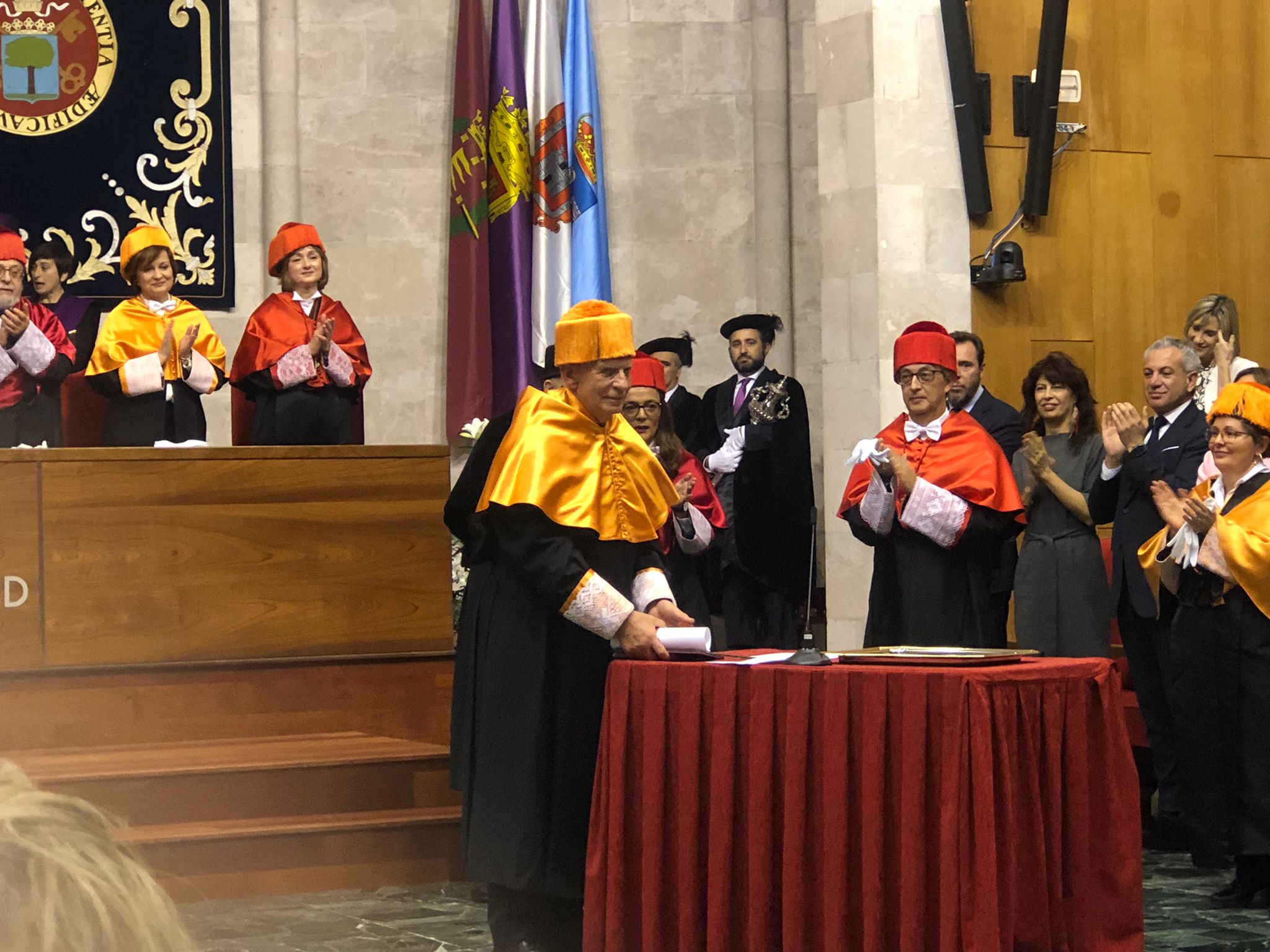 Josep Borrell, investido Doctor Honoris Causa por la Universidad de ...